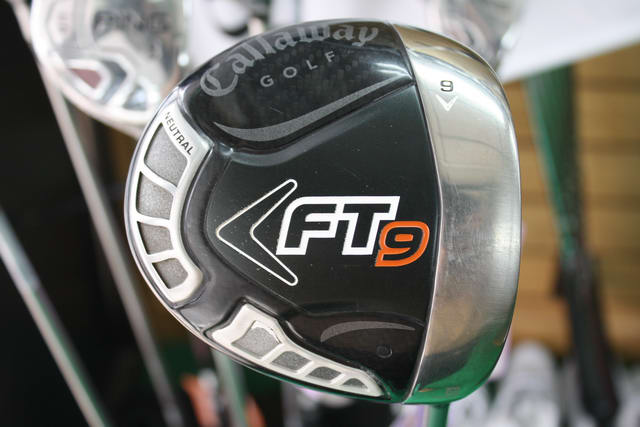 Callaway FT9 Speed Axis MT 55W - 2ndgolf.com