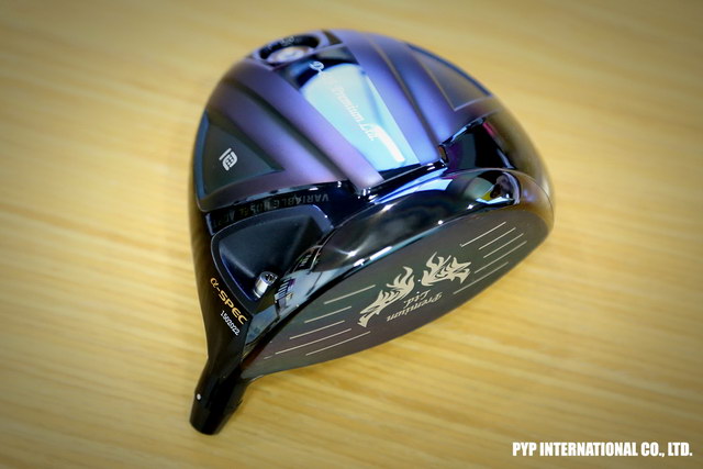 รูปภาพ Driver Geotech D-615 Alpha-Spec Premium LTD - 2ndgolf.com