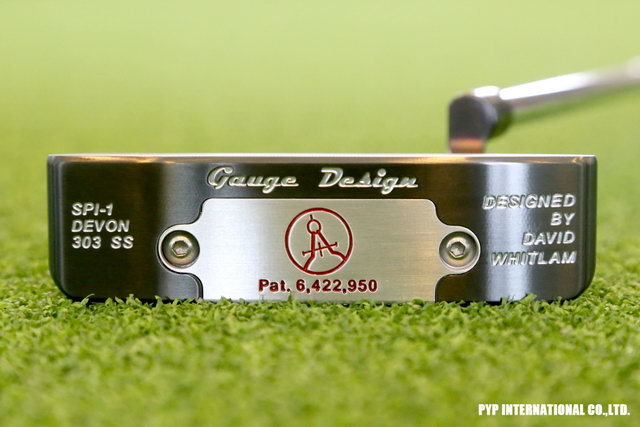 รูปภาพ Putter Gauge Design by Whitlam SPI-1 Devon Black-Silver ...