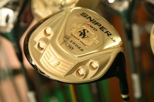 รูปภาพ Driver Sword Sniper 4WD HI TourAD - 2ndgolf.com