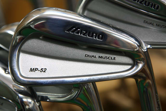 Mizuno MP-52 Dynamic Gold - 2ndgolf.com
