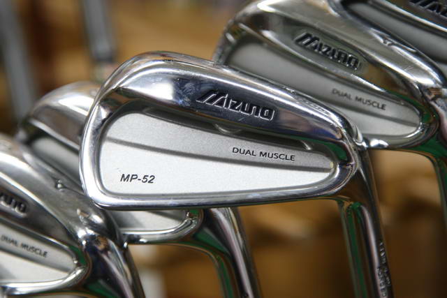 Mizuno MP-52 Dynamic Gold - 2ndgolf.com