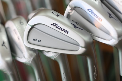 รูปภาพ Iron Set Mizuno MP-62 Satin Rifle Project X - 2ndgolf.com