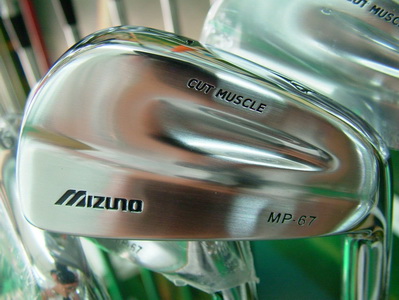 Mizuno MP-67 Dynamic Gold / NS.Pro - 2ndgolf.com