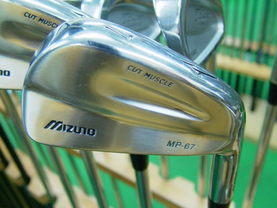 Mizuno MP-67 Dynamic Gold - 2ndgolf.com