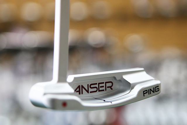รูปภาพ Putter PING ANSER 5 MILLED - 2ndgolf.com