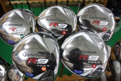 Taylormade R9 MAX Fujikura Montere - 2ndgolf.com