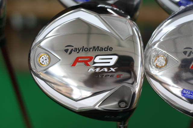 Taylormade R9 Max Type E Motore Lite 50 - 2ndgolf.com