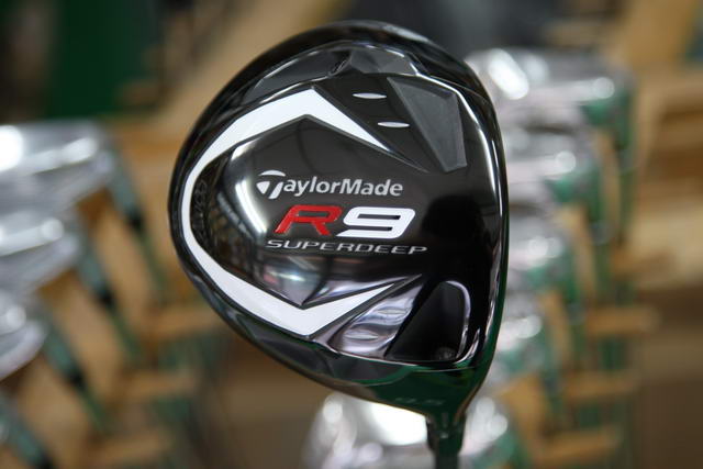 Taylormade R9 Superdeep TP Aldila RIP Alpha 70 - 2ndgolf.com