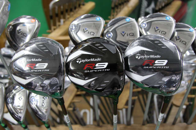 Taylormade R9 SuperTri 2010 US Spec Fujikura Motore 60 - 2ndgolf.com