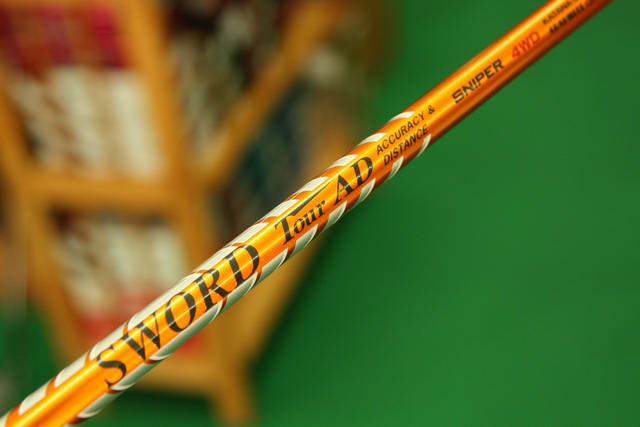 รูปภาพ Driver Sword Sniper 4WD Graphite Design TourAD - 2ndgolf.com