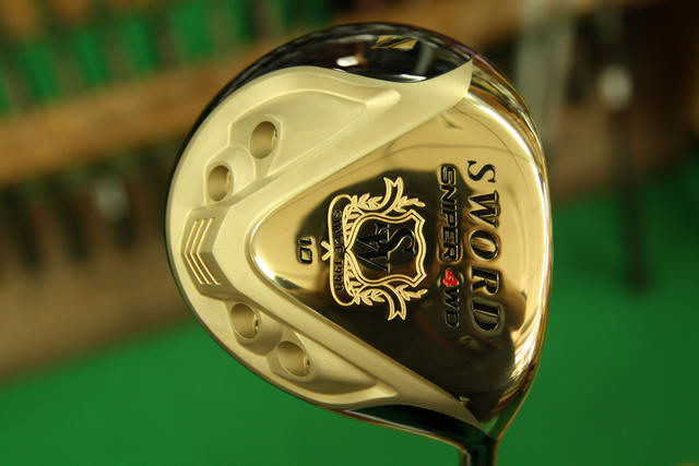 รูปภาพ Driver Sword Sniper 4WD Graphite Design TourAD - 2ndgolf.com