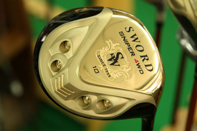 รูปภาพ Driver Sword Sniper 4WD Graphite Design TourAD - 2ndgolf.com