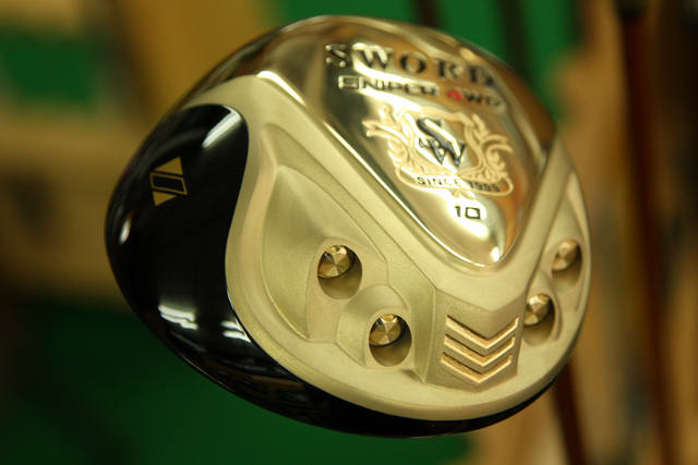 รูปภาพ Driver Sword Sniper 4WD Graphite Design TourAD - 2ndgolf.com