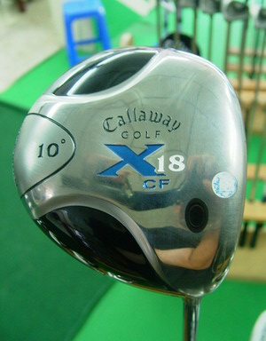 Callaway X18 CF JV Series - 2ndgolf.com